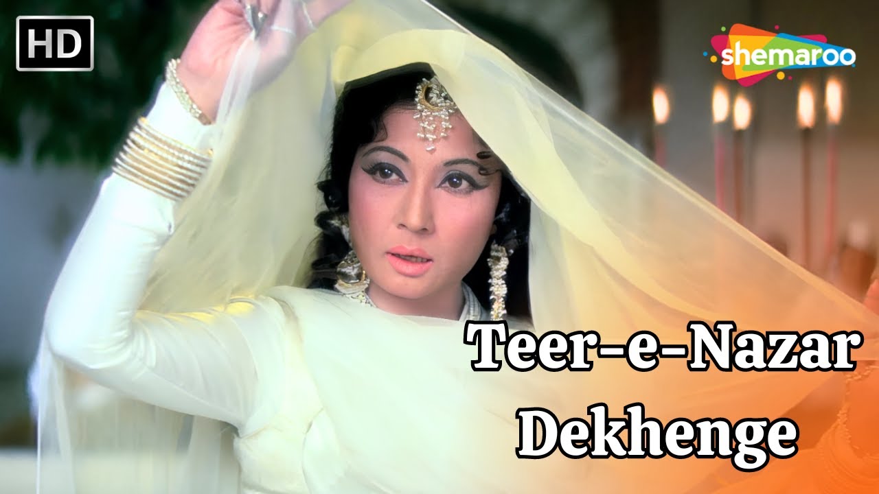 Teer-e-Nazar Dekhenge | Pakeezah (1972) | Meena Kumari, Raaj Kumar ...