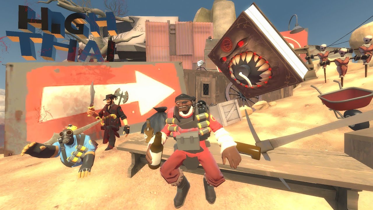 High Thai's TF2 Extravaganza! - YouTube