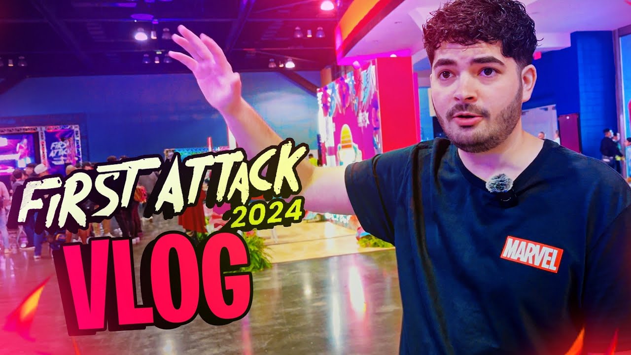 Mi Experiencia en First Attack 2024 - El Mayor Evento de Esports en ...