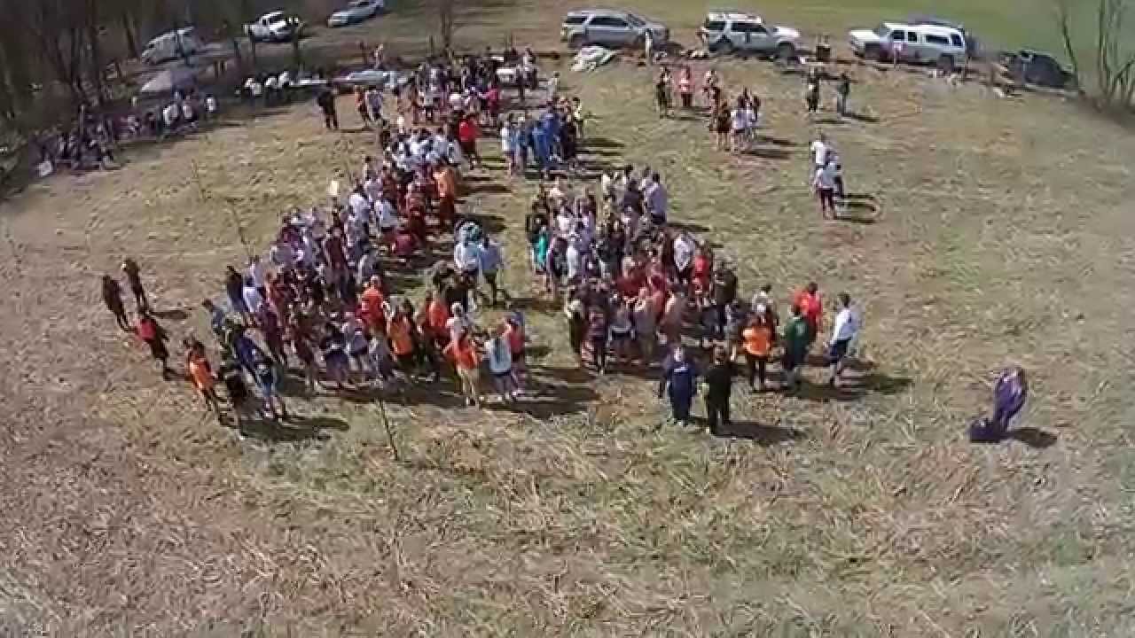 Virginia Tech Chapter of FarmHouse Fraternity Mud Run 2015 - YouTube
