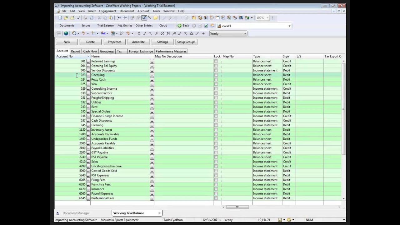Working Papers: Importing from Quickbooks - YouTube