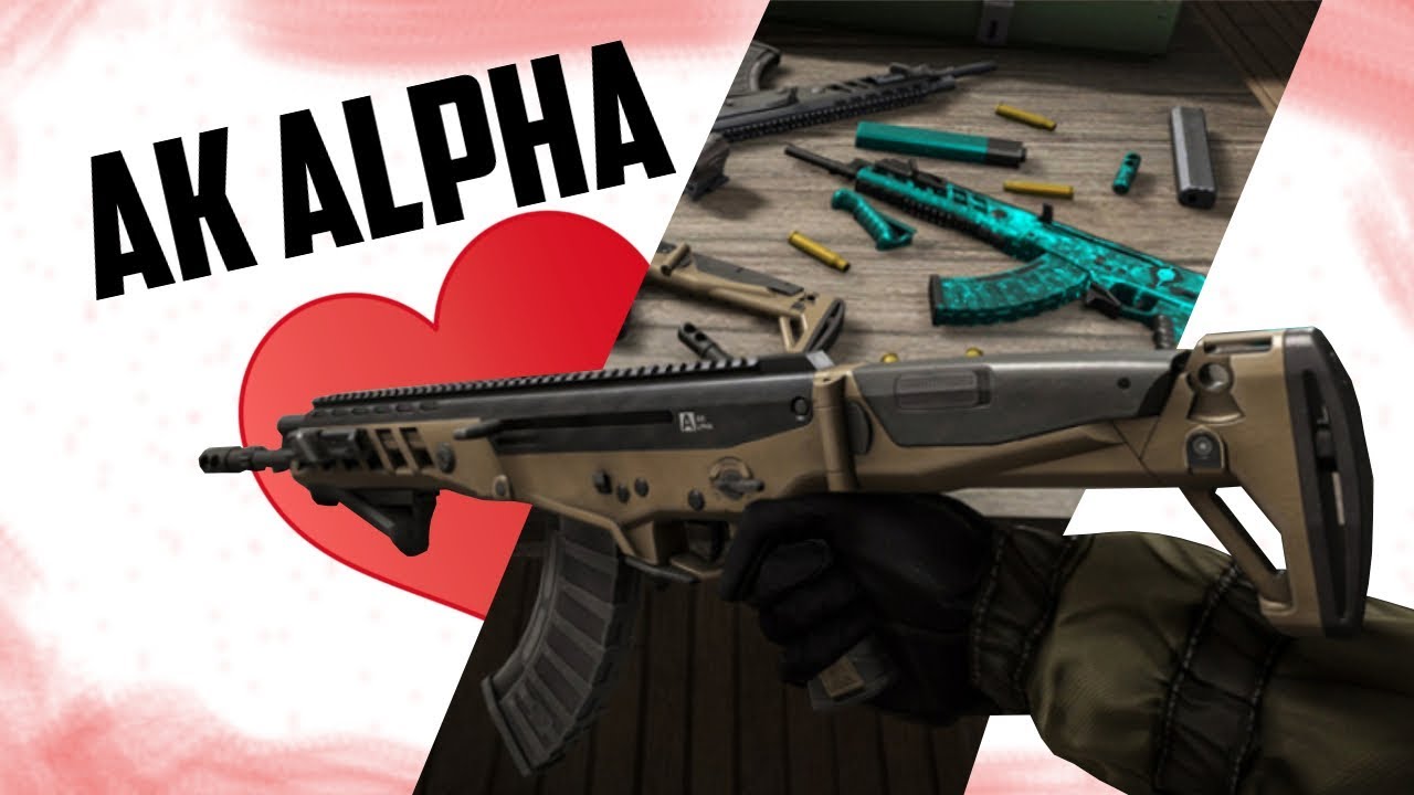 Warface AK Alpha - Best rifleman gun? - YouTube