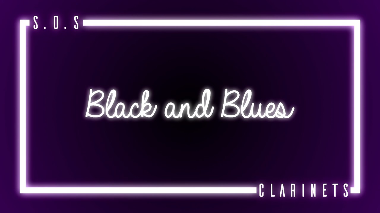 Black and Blues Clarinet - YouTube