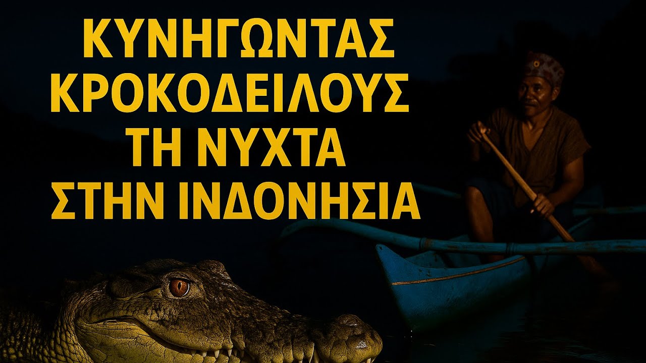 Ψάχνουμε για κροκόδειλους σε απομονωμένα νησιά της Ινδονησίας - YouTube