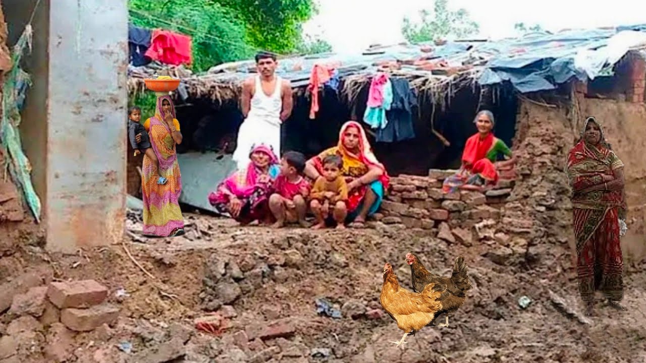 Life Full Of Hardships Of Poor People In UP India ¶ Uttar Pradesh ...