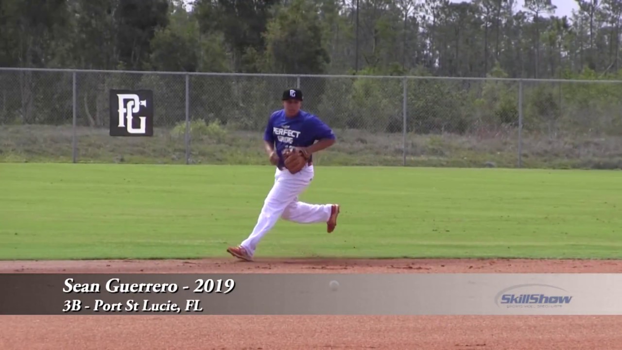 Sean Guerrero - 3B - Port St Lucie, FL - 2019 - YouTube