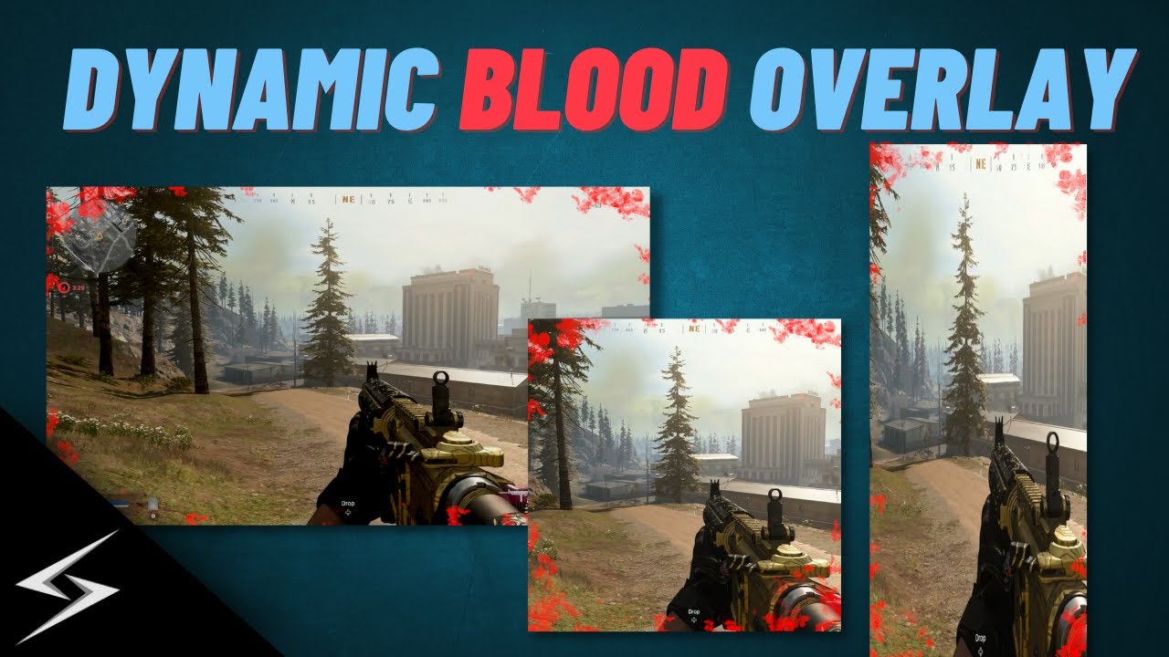 Dynamic Blood Overlay Effects in Godot - YouTube