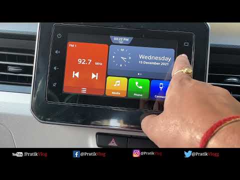 Ignis Zeta Music System Full setting  | Radio | Mobile Remote control | Mounted control | Pratik