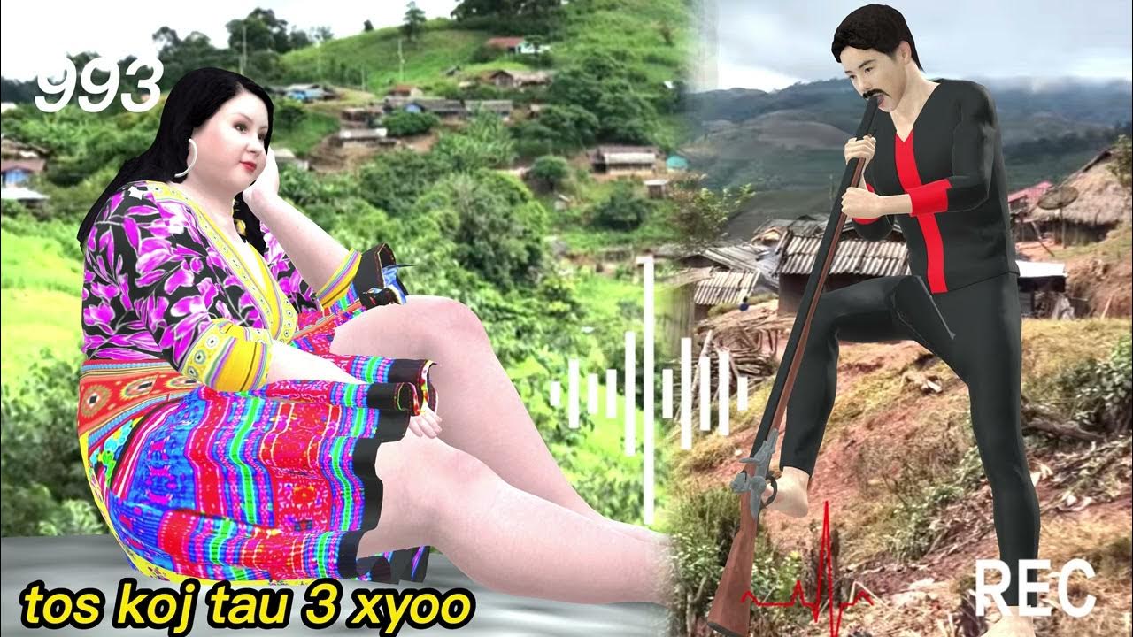 993_ Niam Dab Laug Tos Yawm Yij Tau 3Xyoo - YouTube