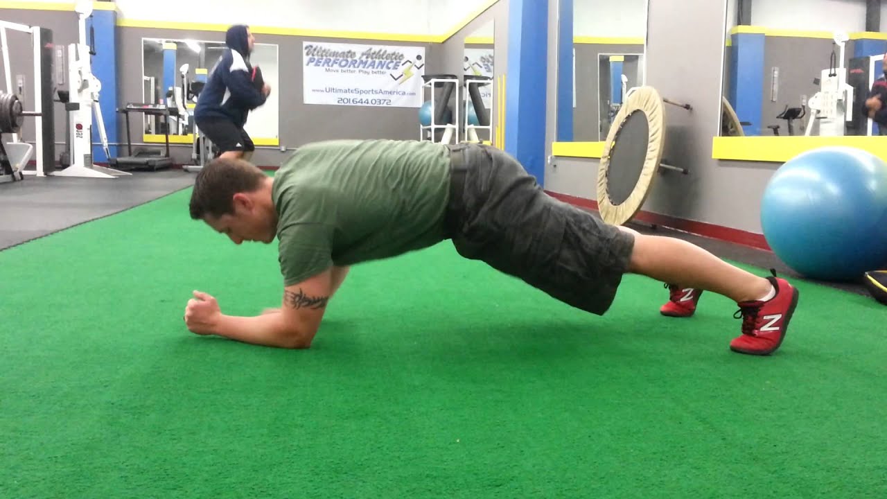 Plank Step Up - YouTube
