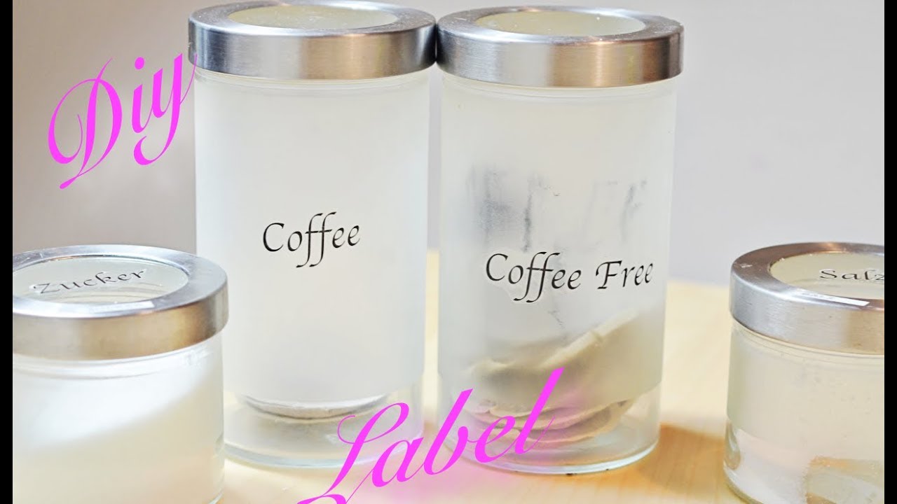 [HOW TO]LABELS SELBER MACHEN ⎢LABELS⎥SIMPLE DIY⎥TUTORIAL - YouTube