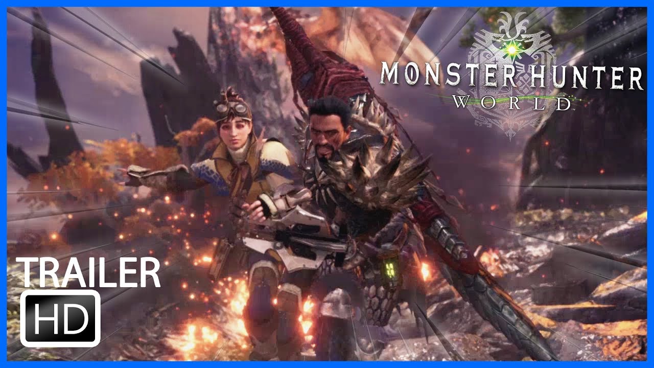 MONSTER HUNTER WORLD | TRAILER MOVIE | Story Resume - YouTube
