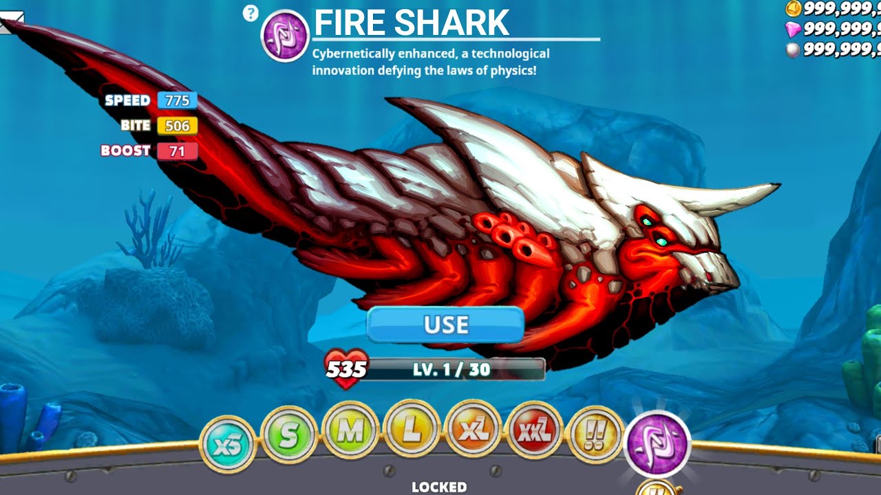 NEW BIG FIRE SHARK IN 2 MAP COMING SOON BY FAN MADE HUNGRY SHARK WORLD - HUNGRY SHARK WORLD ...