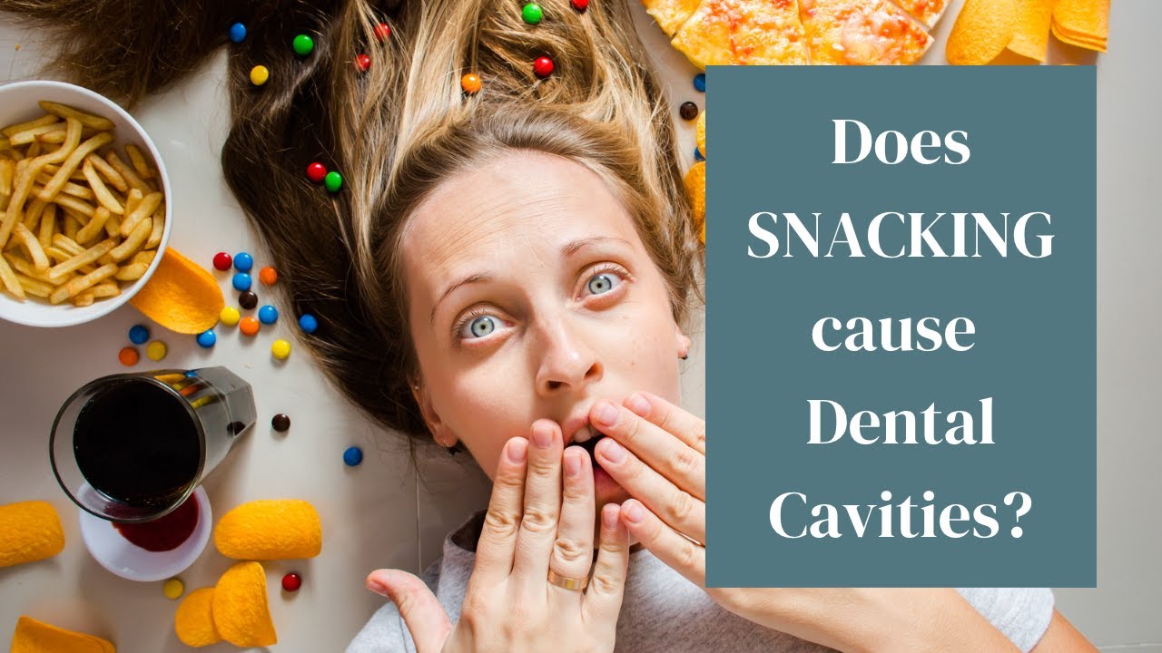 Does Snacking Cause Dental Cavities? Explained by a Dentist! - YouTube