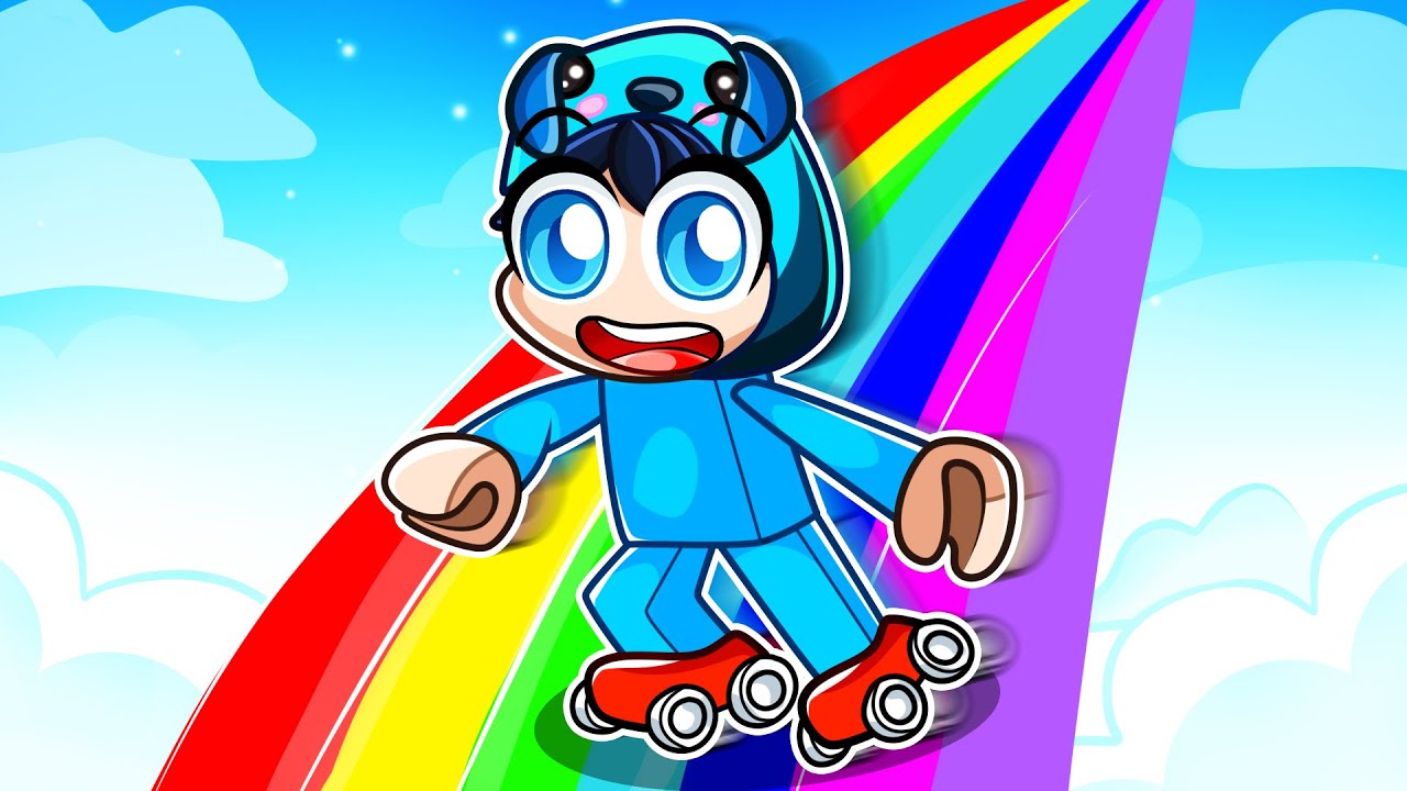 Roller Racing 99,999,999 MILES In Roblox! - YouTube