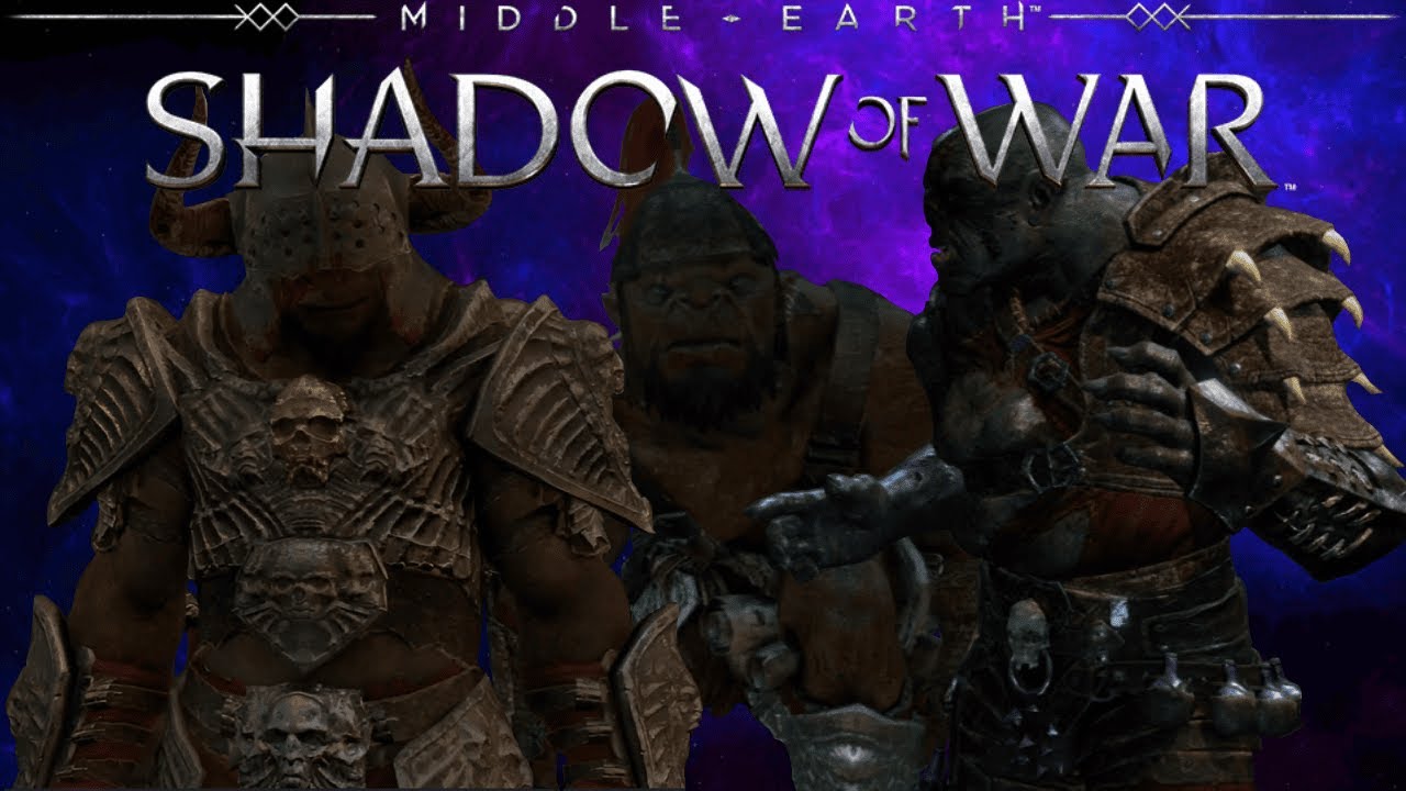 The Scholar and the Deranged Duo l Shadow of War Gameplay - YouTube