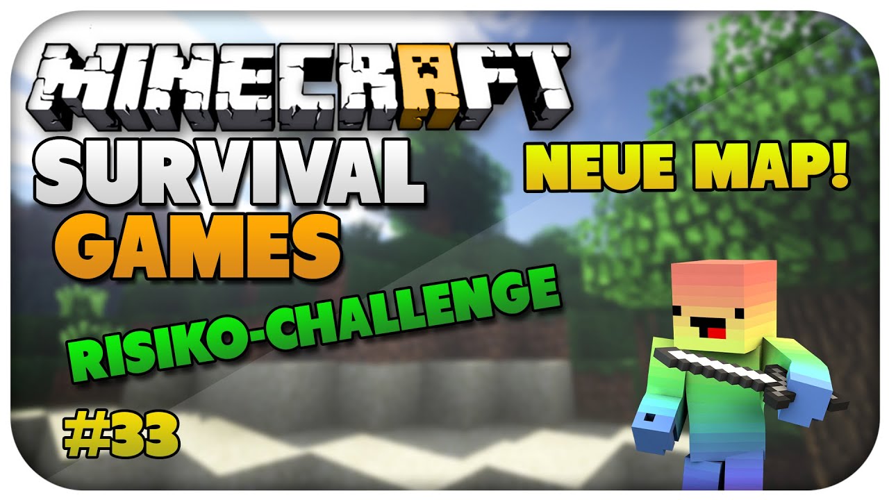 NEUE MAP! + RISIKO-CHALLENGE | Survival Games | #033 - YouTube