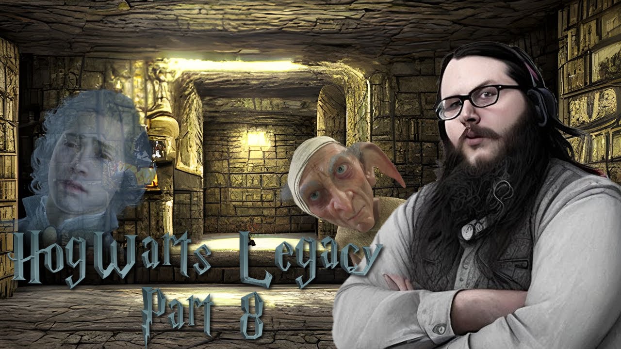 WHO IS SCROPE? | Hogwarts Legacy | Playthrough Part 8 - YouTube