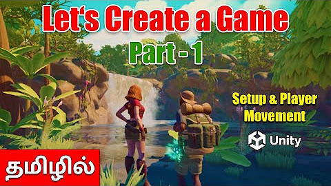 Unity 2D Game Tutorial in Tamil - YouTube