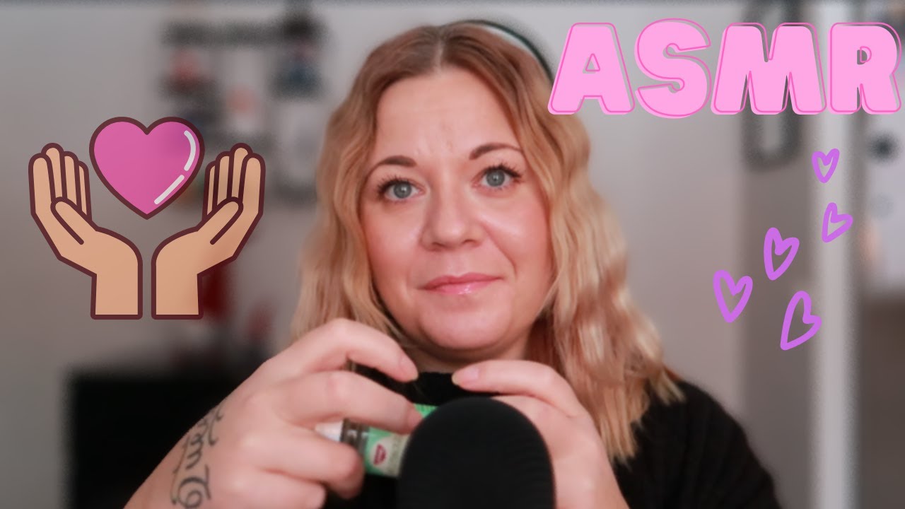 ASMR - Liten Kort Presentation Av Mig - YouTube