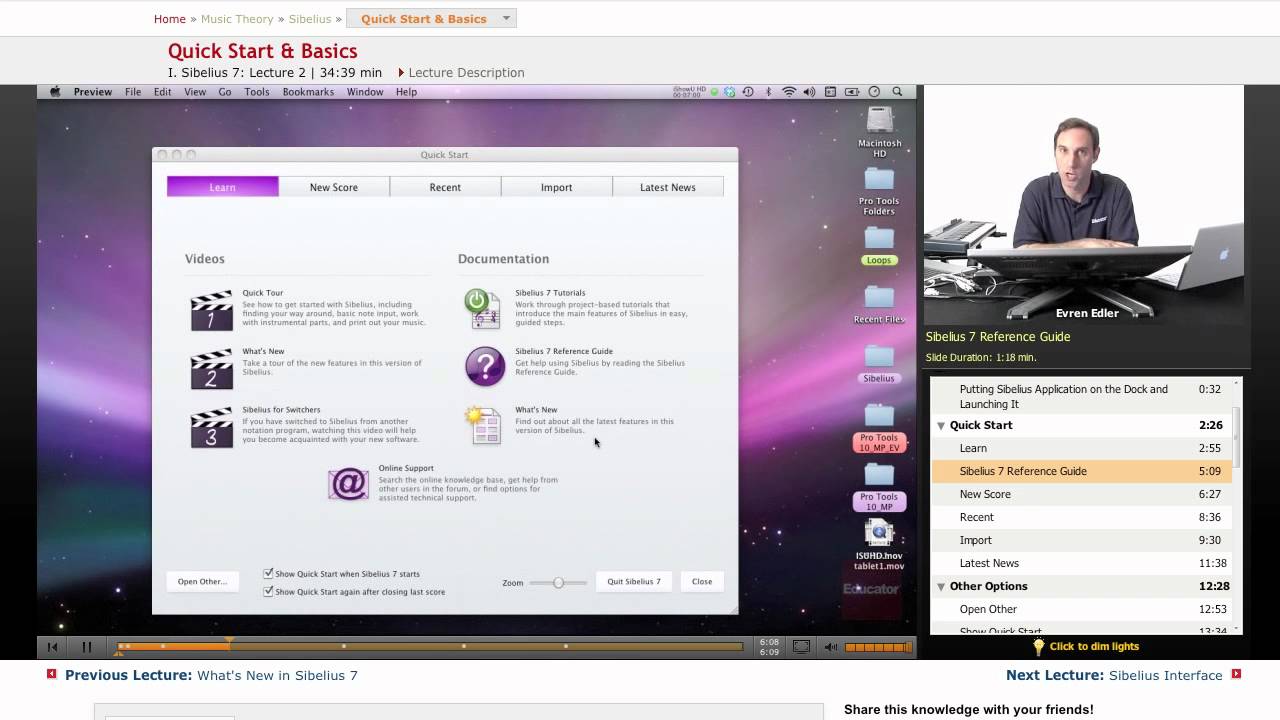 Sibelius - Quick Start & Basics - YouTube