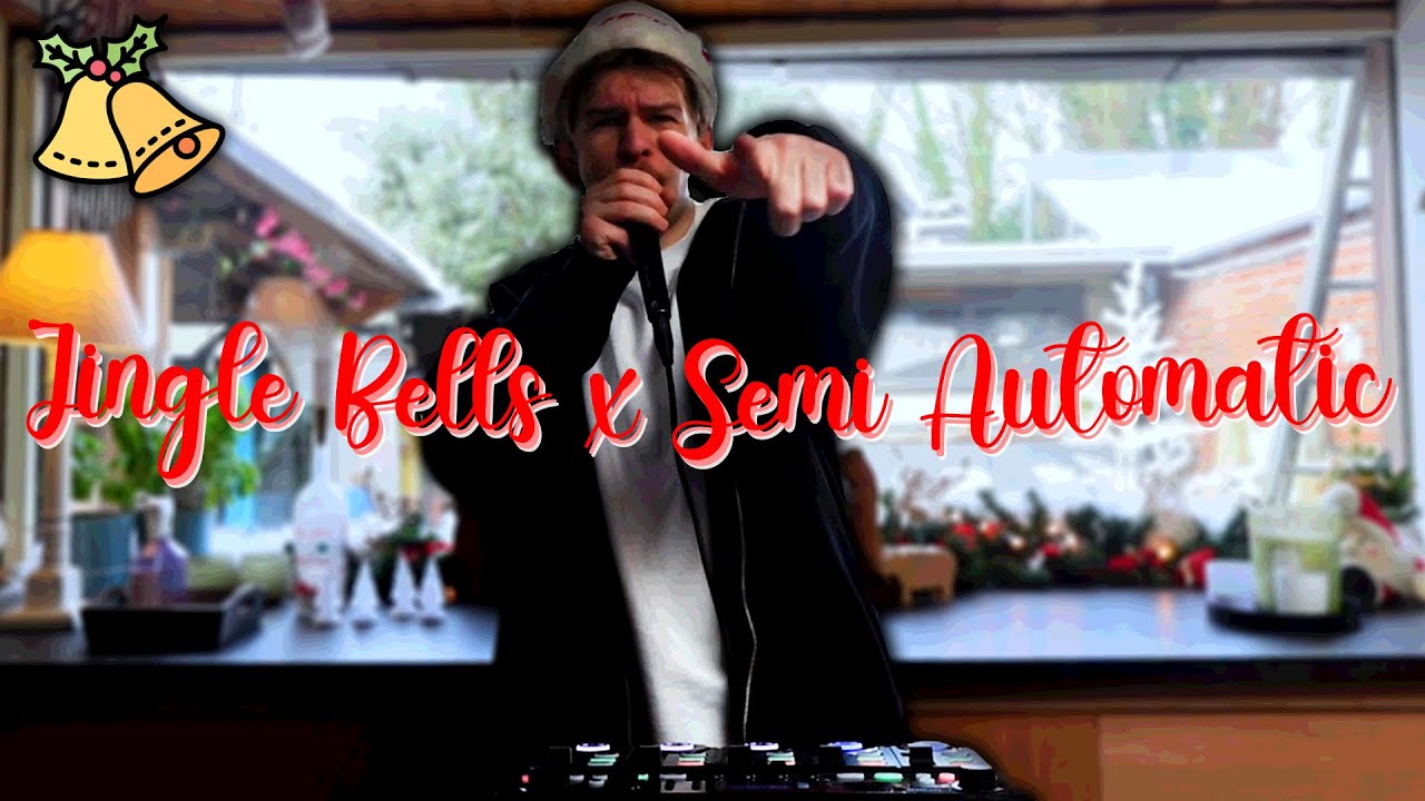 Jingle Bells x Semi Automatic | Loopstation Remix - YouTube