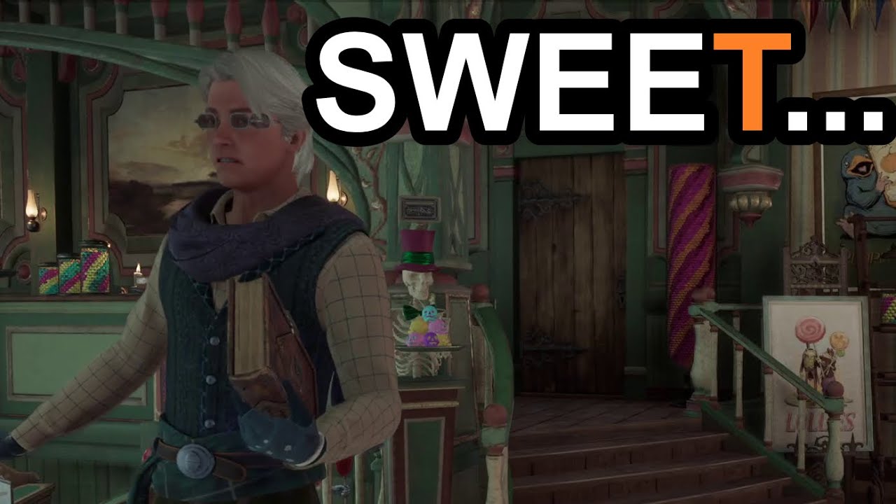 Sweet THIEF... / Hogwarts Legacy / Part 48 - YouTube