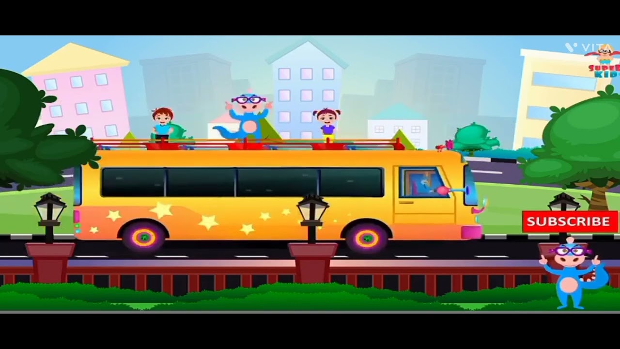 Round and round rhymes video. Round and round poems for children ...