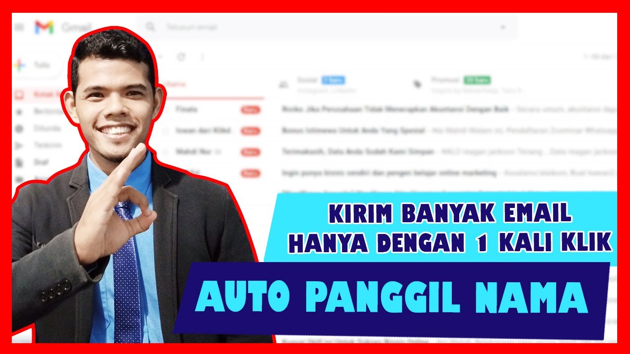 CARA MENGIRIM EMAIL KE BANYAK ORANG SEKALIGUS - KIRIM EMAIL MASSAL ...