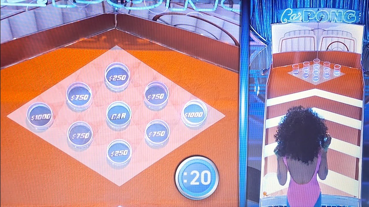 Let's Make A Deal "Car Pong" 10/25/2023 - YouTube