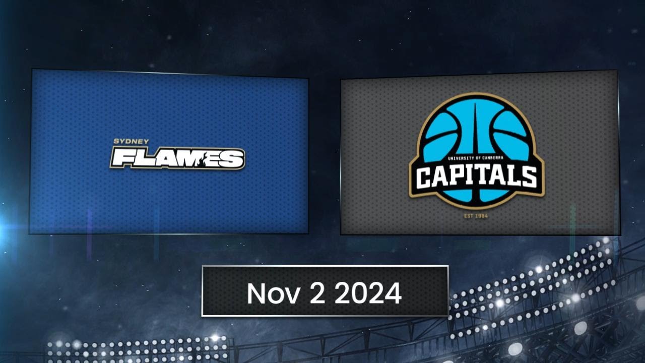 Sydney Flames vs. UC Capitals - Game Highlights - YouTube