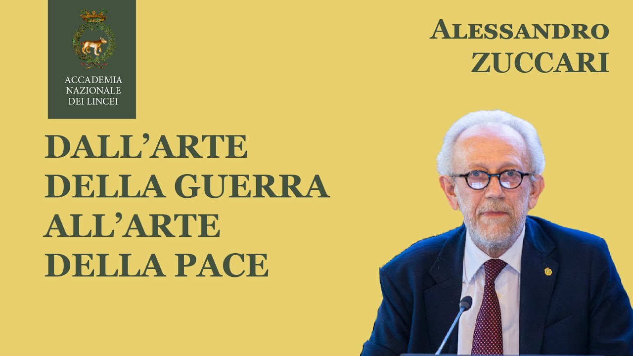 Dall’arte della guerra all’arte della pace | Alessandro Zuccari - YouTube