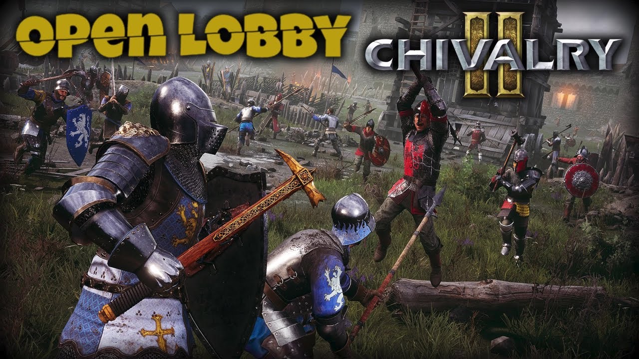 Going to War and Invading Castles in Chivalry 2 | 💥 Open Lobby 💥 - YouTube