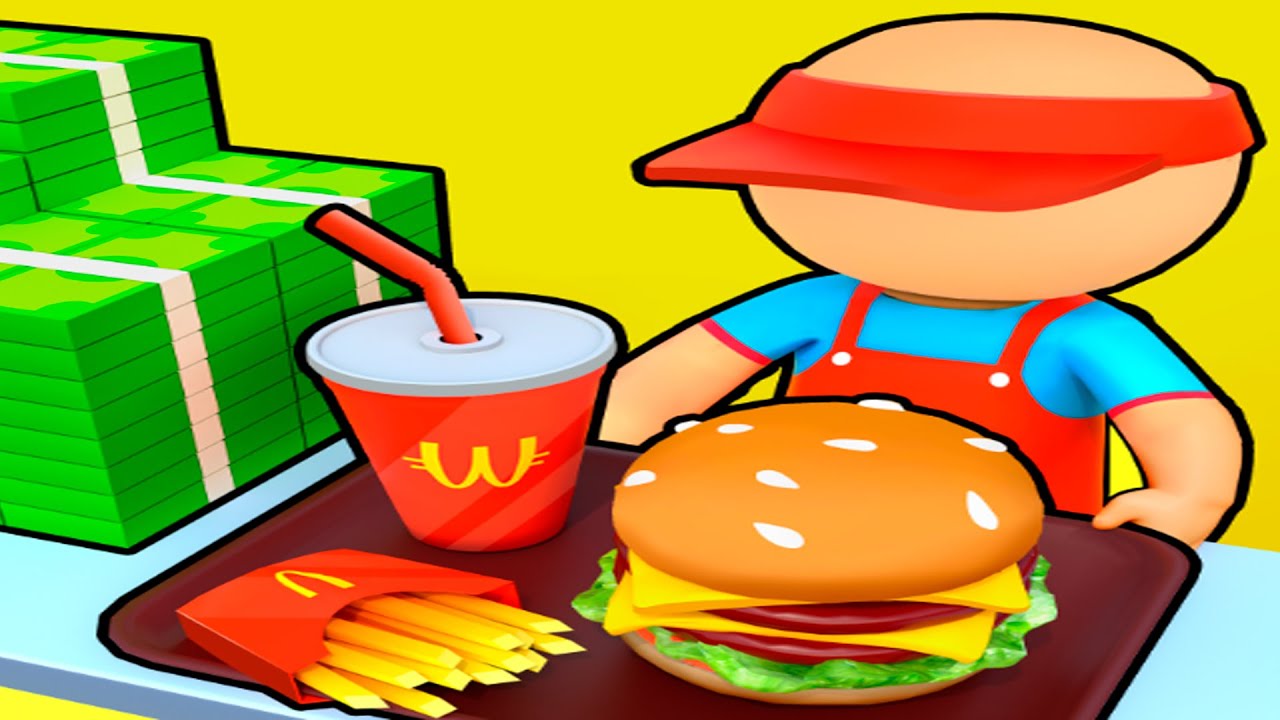 Food Stand - Gameplay Walkthrough - All Levels (IOS, Android) - YouTube