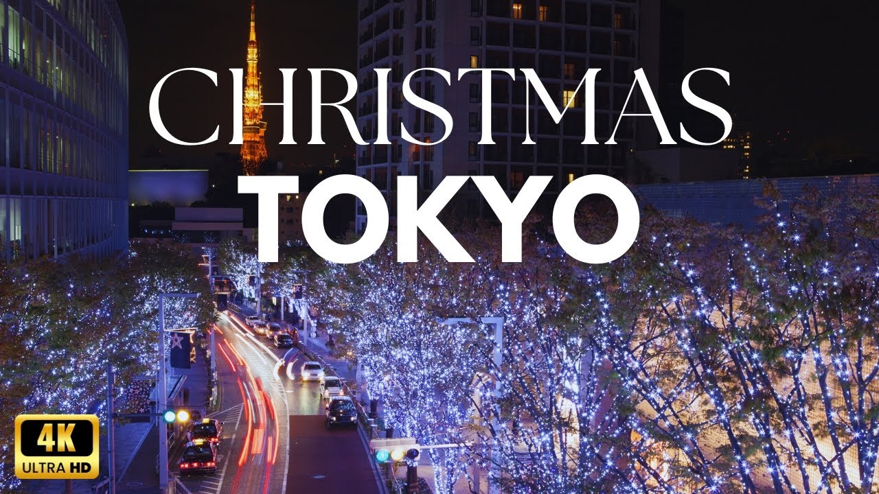 Christmas in Tokyo, Japan - One of the Most Magical in the World - YouTube
