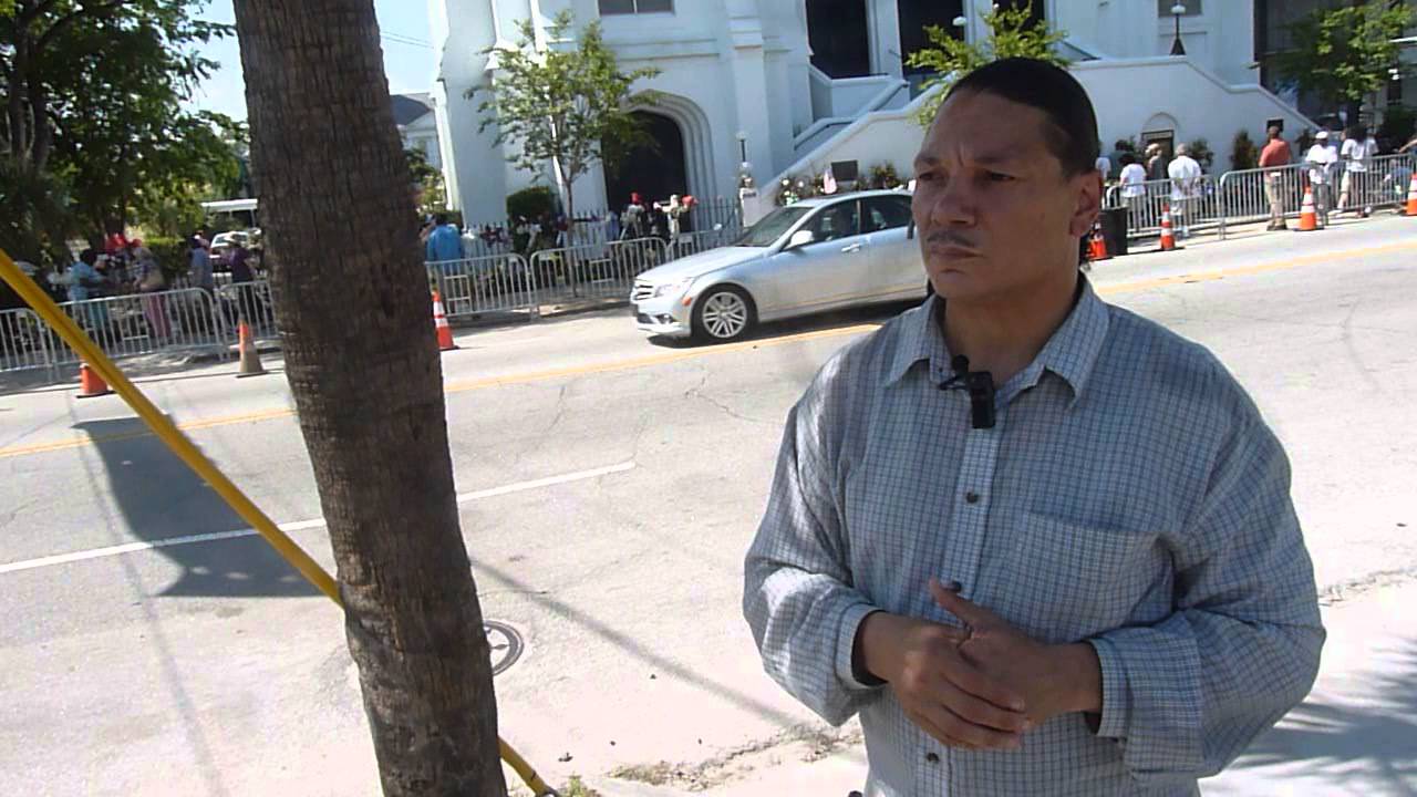 Charleston SC 7/2/2015 Bobby Worthy Interview - YouTube