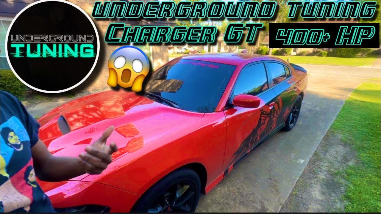 UNDERGROUND TUNING MY DODGE CHARGER GT - YouTube