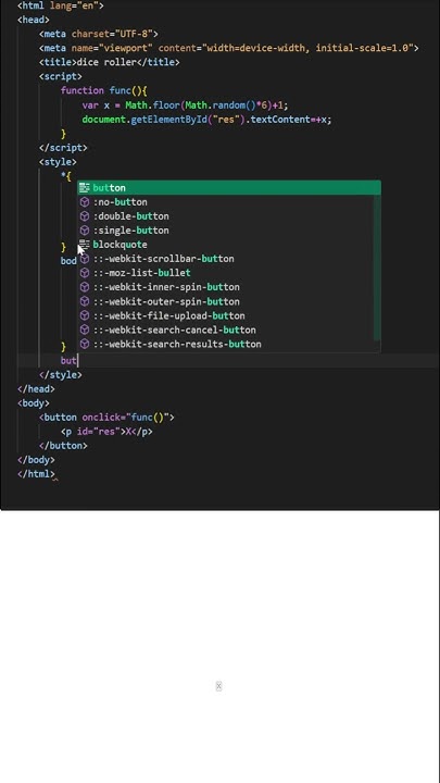 How To Code A Simple Dice Roller Using Html Css And Js Coding Html Css Js Programming Youtube