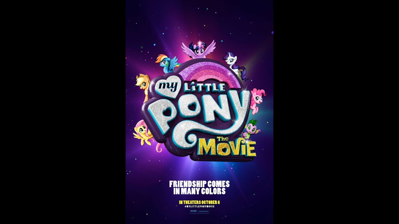 Puppet Show Reviews My Little Pony The Movie SPOILERS - YouTube