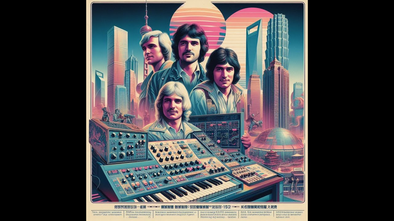 MOOG PROJECT TRIBUTE TO AC/DC " BACK IN BLACK" teaser live film 1 - YouTube