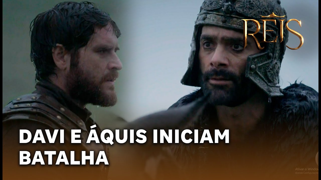 HISTÓRIA DO REI DAVI: Davi recusa se aliar ao rei Aquis e o enfrenta na ...