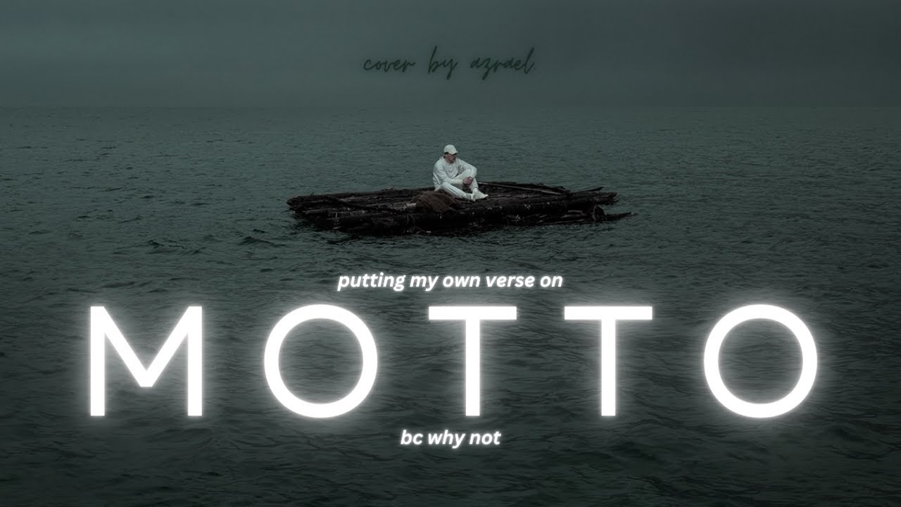 putting my own verse on "MOTTO" bc why not - YouTube