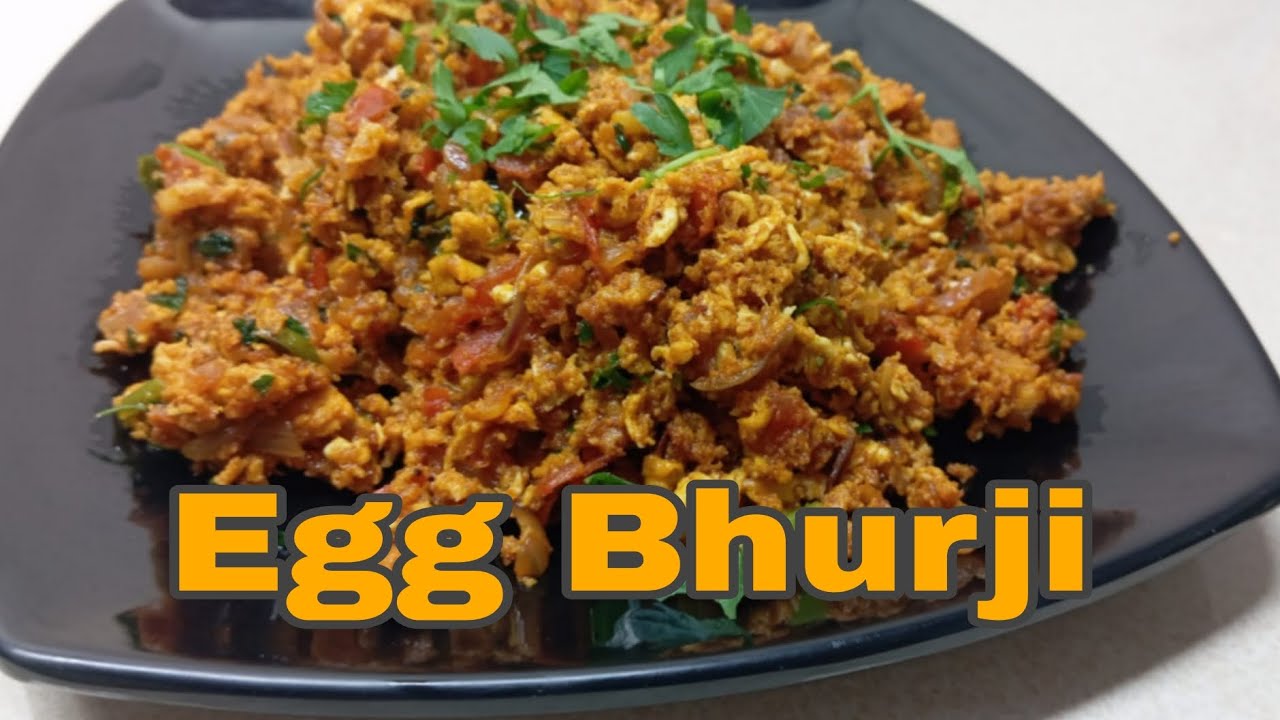 Healthy Recipe/Indian street food/Egg Bhurji/Egg Recipe/Bhurji/Sidedish ...