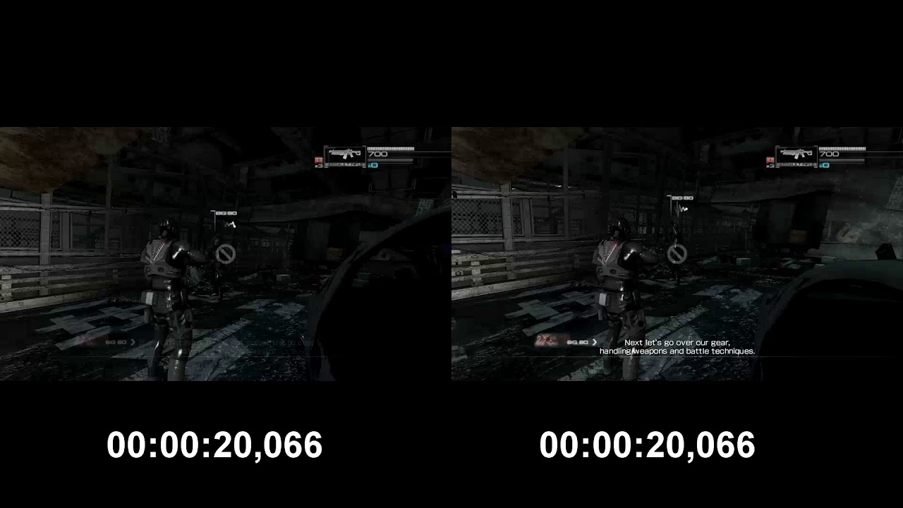 Binary Domain: 1-1 (Big Bo) Dialogue #1 Comparision - YouTube