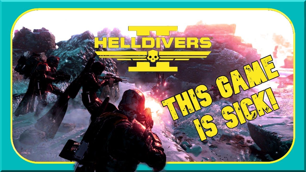 We're Diving Into Hell! 🔴 | Helldivers 2 - YouTube