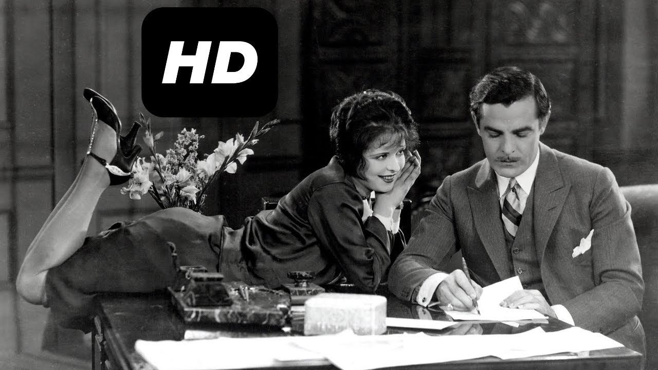 IT | CLARA BOW (1927) Película Completa Español HD - YouTube