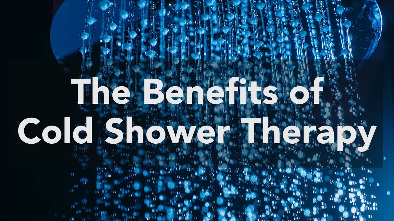 Cold Shower Benefits: Why Cold Exposure is Great For Your Health - YouTube