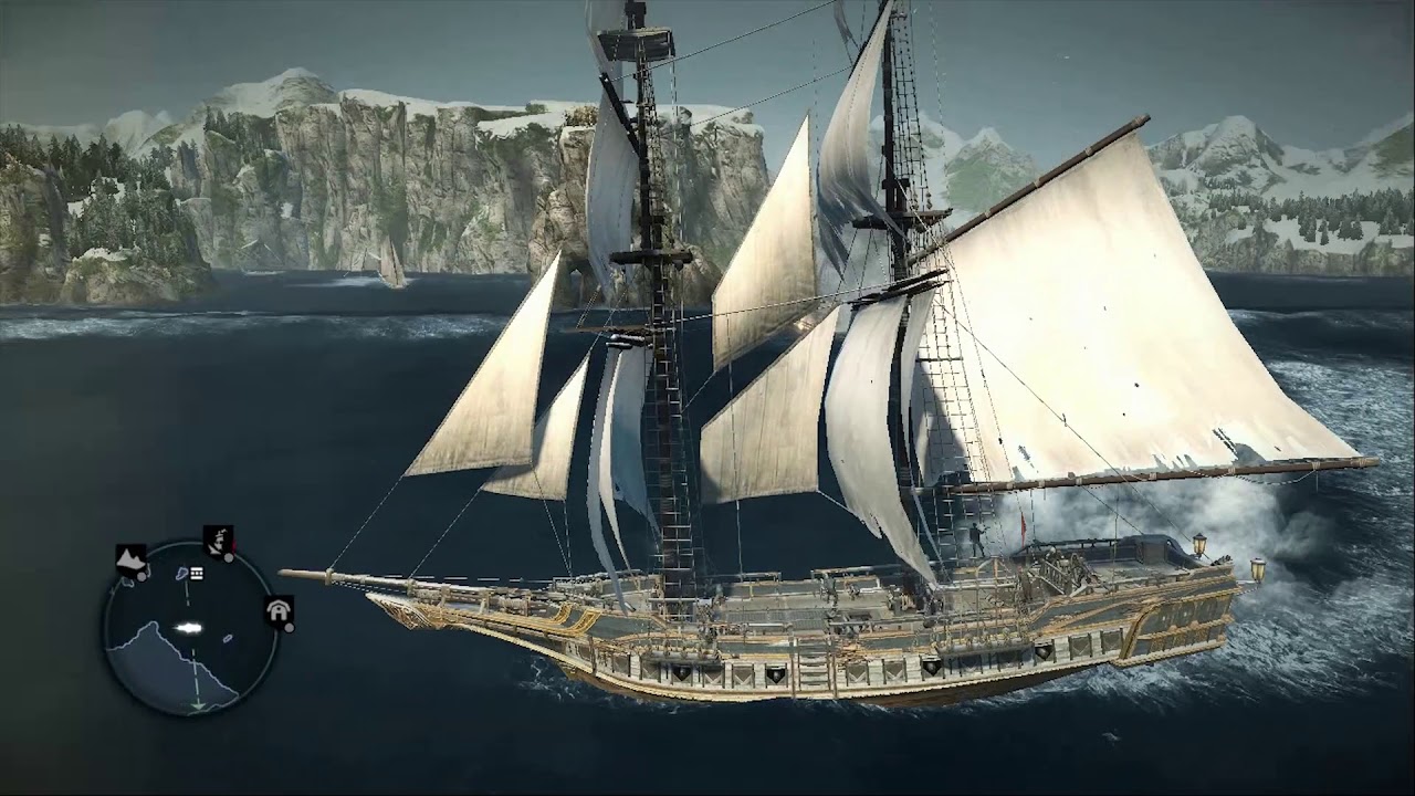Assassin's creed rogue part 1 Ship hunting and ship upgrade by FakeズBØY ...