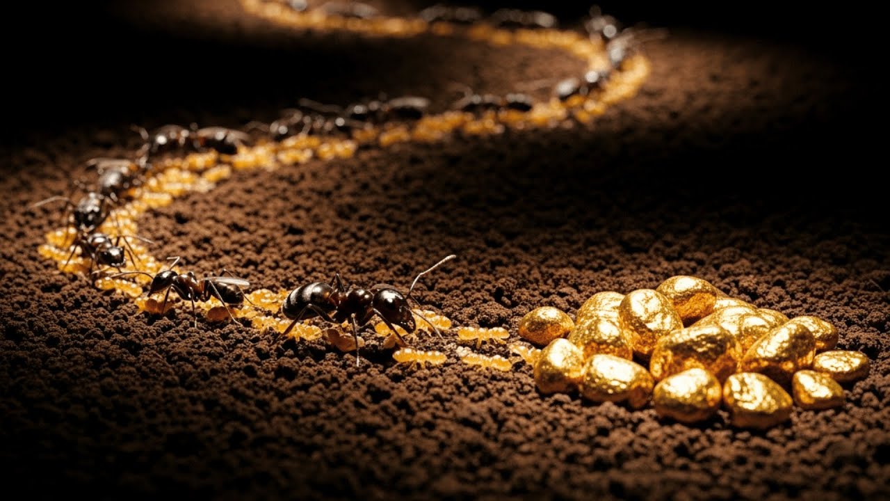 Follow This Insect Trail and You’ll Find GOLD — Real Nuggets Worth ...