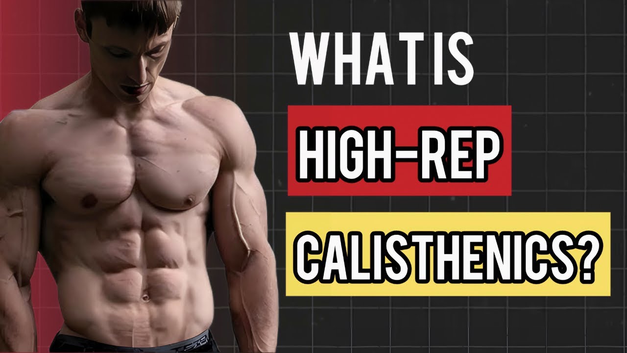 high reps calisthenics for GAINS (fastest guide) - YouTube
